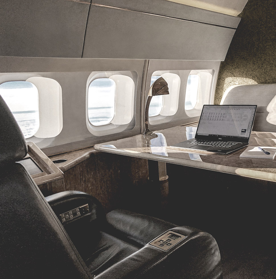 Our Work - Camber Aviation Management