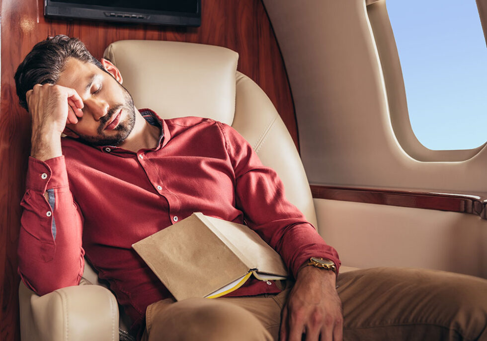 Cloud comforts: Exploring sleep options on private jets - Camber ...