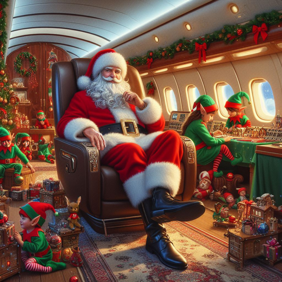 Santa's New Sleigh - Camber Aviation Management
