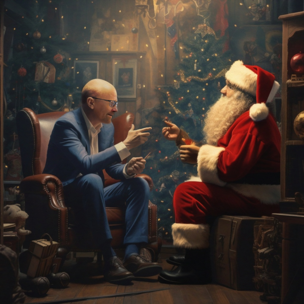 Santa's New Sleigh - Camber Aviation Management