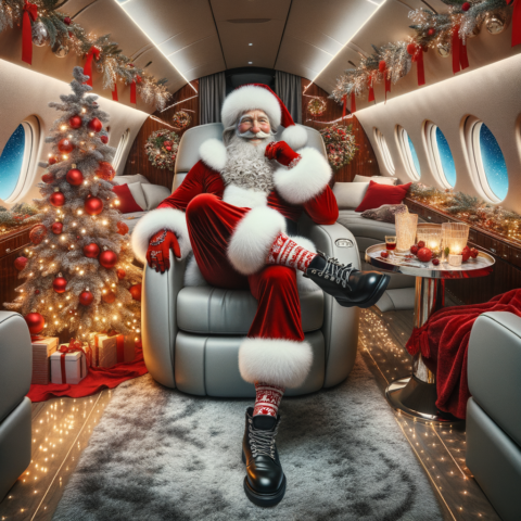 Santa's High-Flying Holiday Gift Guide for Private Jet Owners - Camber ...